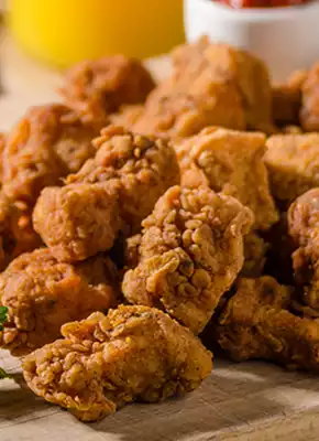 Crispy Chicken Pops Recipe | Dr. Oetker